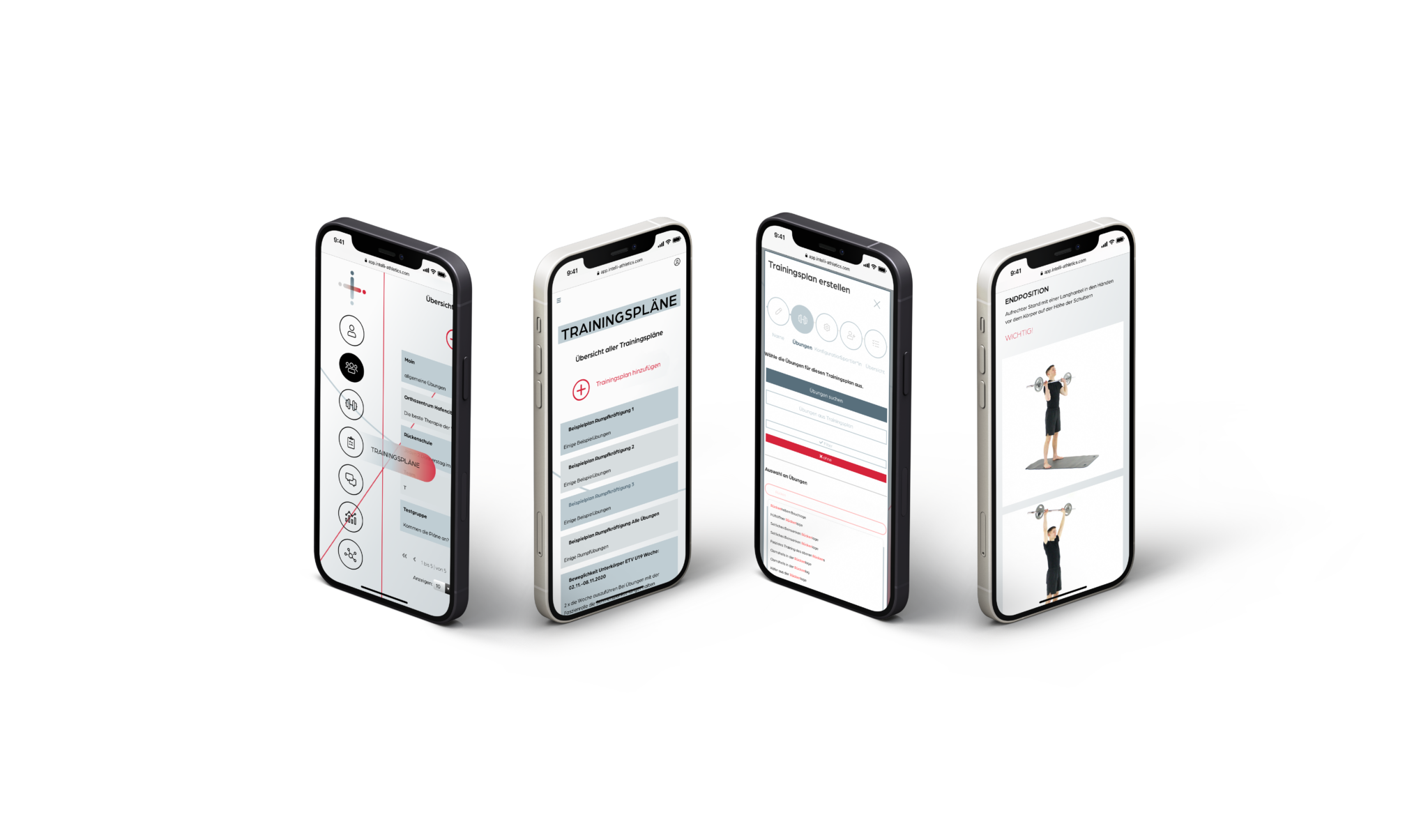 Intelli Athletics - Trainingsplan Revolution - ALTAVIT